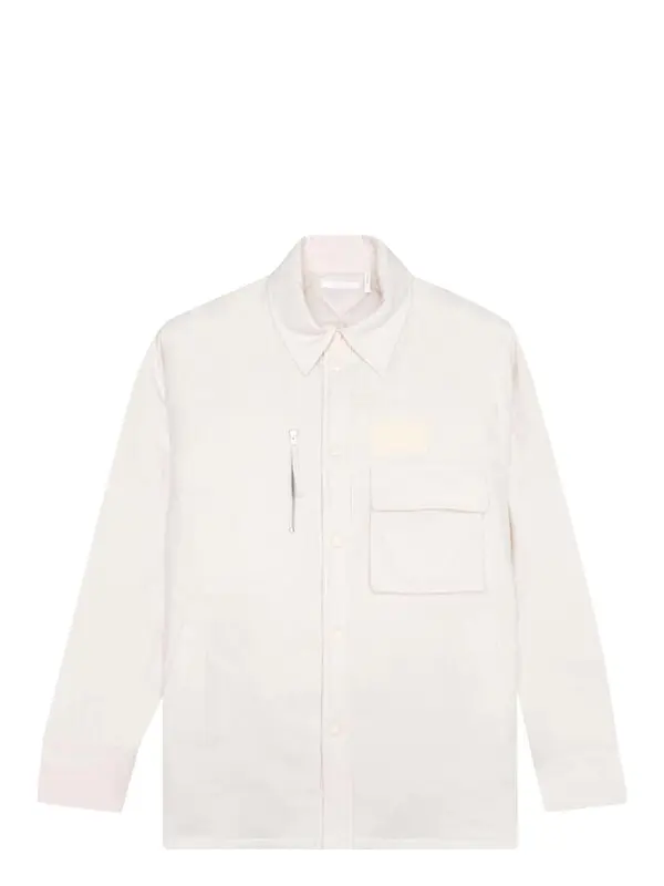 Helmut Lang Flannel Shirt - White