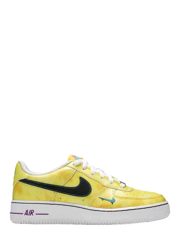 Nike Air Force 1 Low Sneakers - Yellow