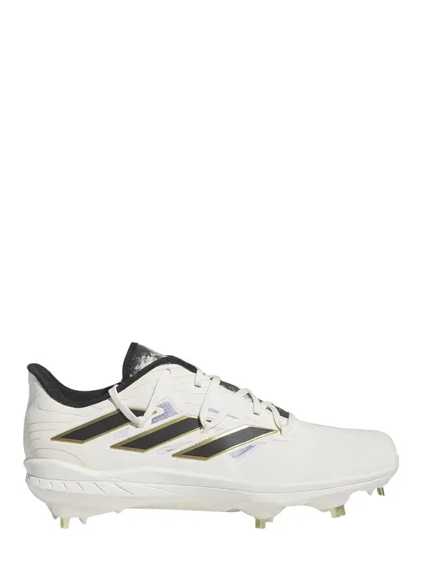 Adidas Adizero Afterburner 9 Cleats - White