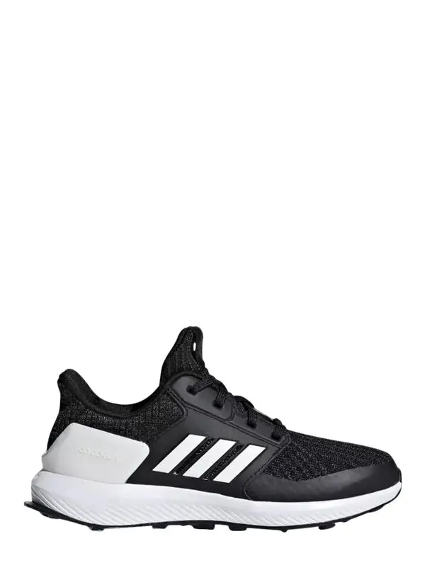Adidas Rapidarun Knit J Sneakers - Black