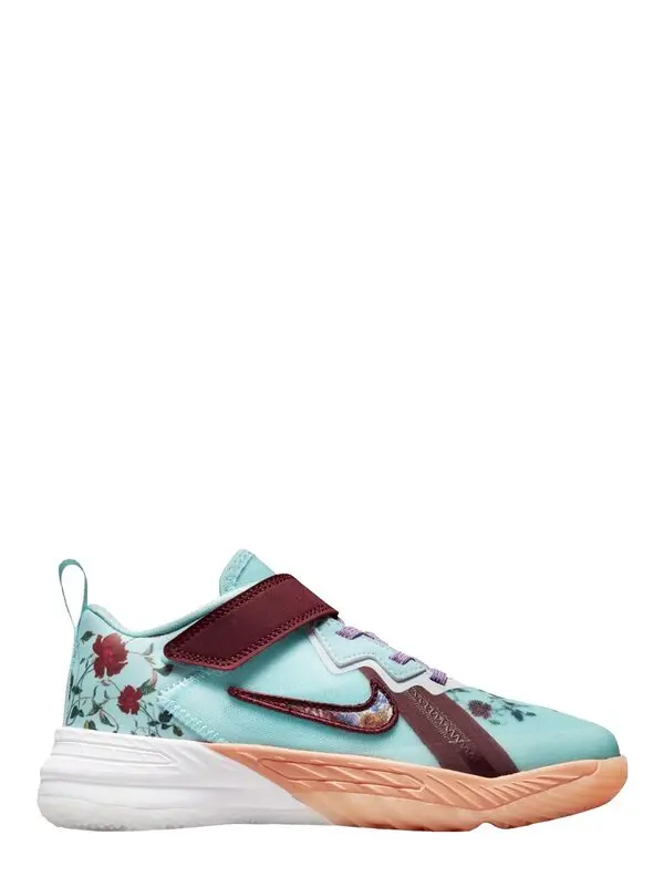 Nike X Mimi Plange Lebron 18 Low Ps 'daughters' Sneaker - Blue