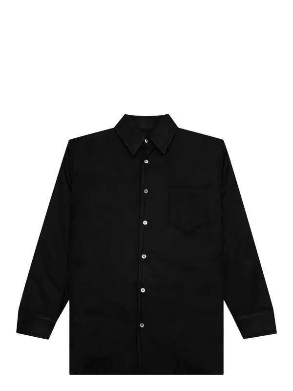 MAISON MARGIELA Long-sleeve Shirt - Black