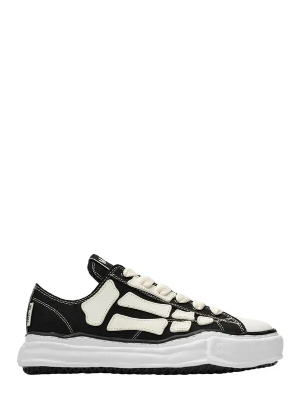 Mihara Yasuhiro Amiri X Peterson Og Sole Canvas Low Sneakers - Black