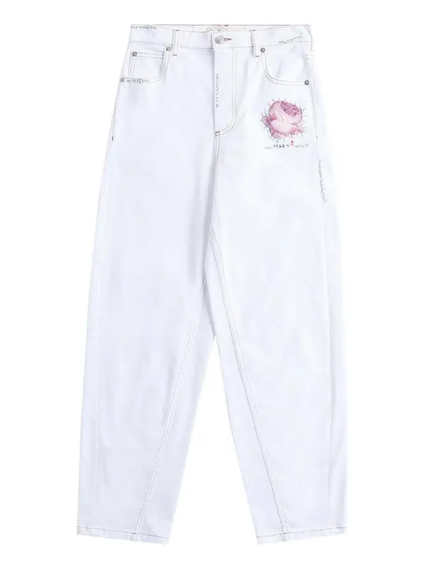 Marni Trousers - White