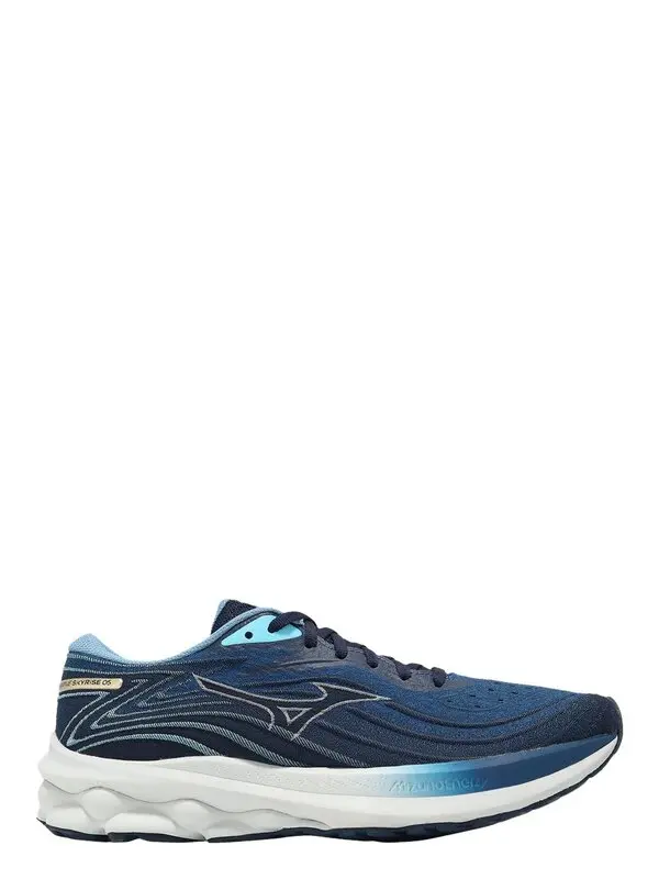 Mizuno Wave Skyrise 5 Classic Plein Air - Blue