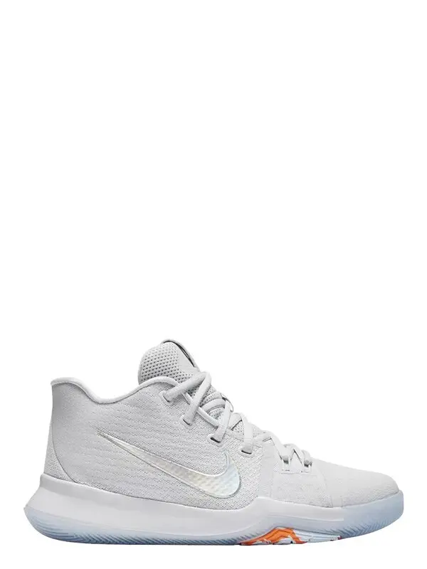 Nike Kyrie 3 Ts Gs 'time To Shine' Sneakers - White