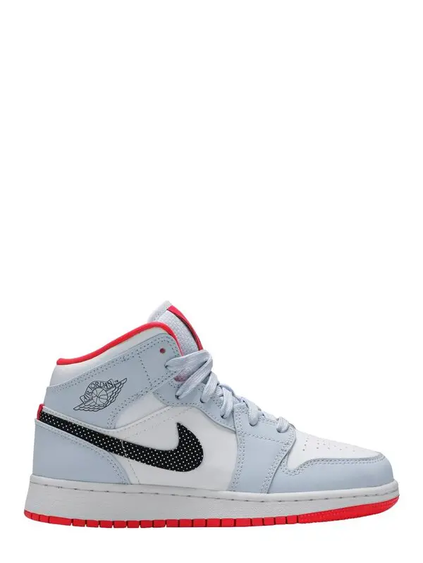 JORDAN 1 Mid Gs Sneakers - Blue