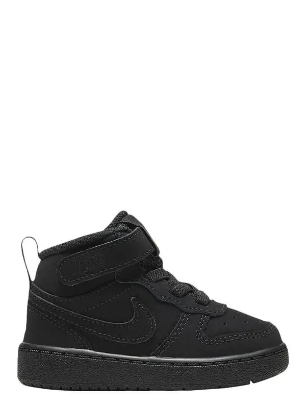 Nike Court Borough Mid Td Sneakers - Black
