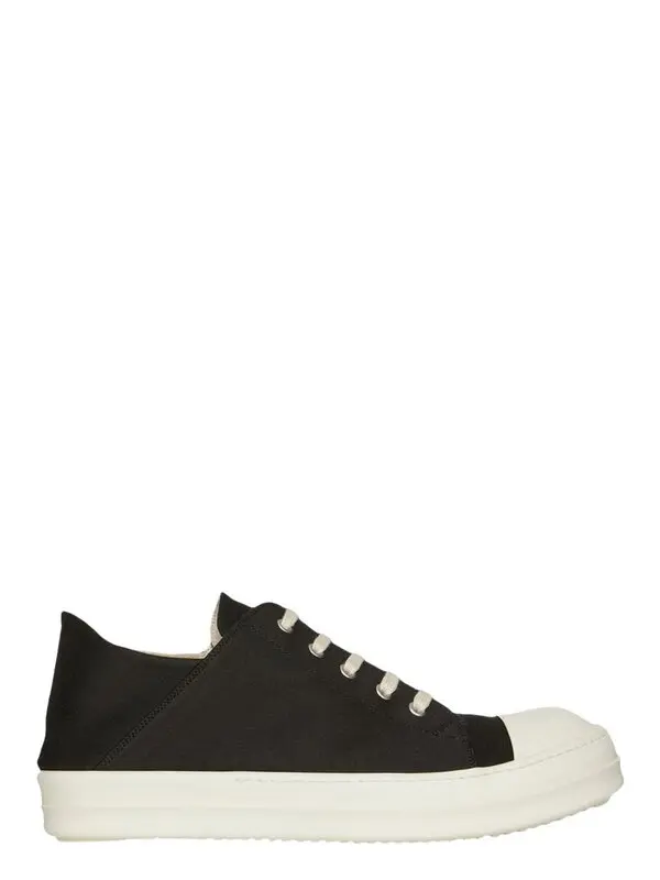 Rick Owens Lido Slip-ons - Black