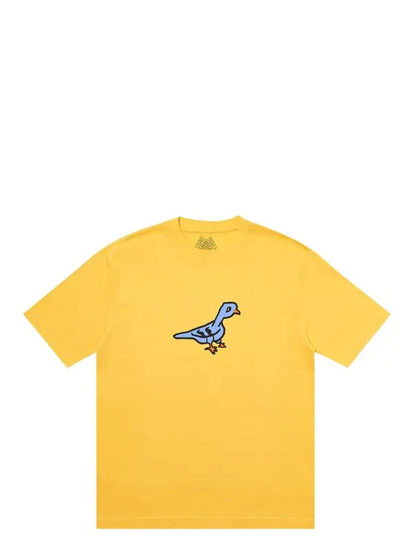 PALACE Pigeon Hole T-shirt - Yellow