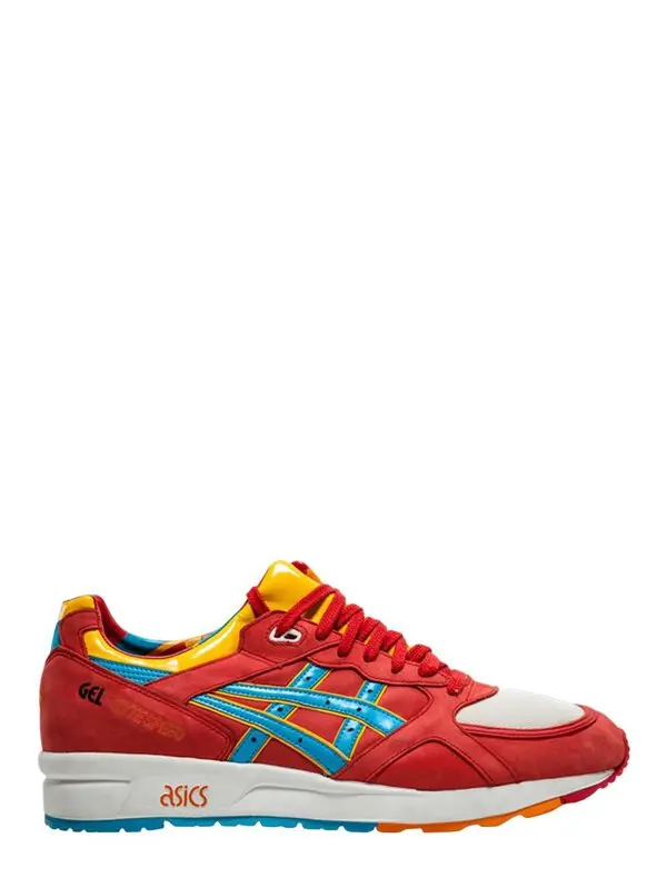 Asics Patta X Parra X Gel Lyte Speed '5 Year Anniversary' Sneakers - Red