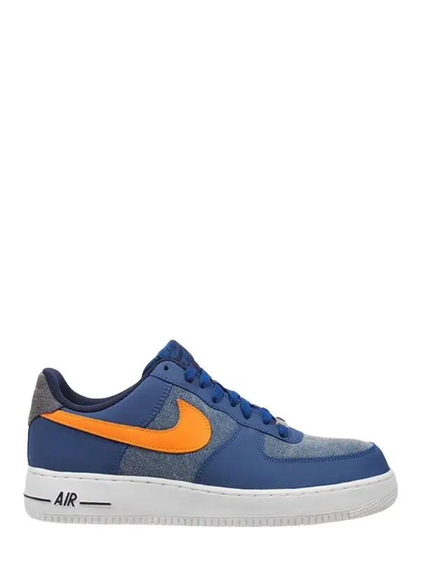 Nike Air Force 1 Low 'storm Denim - Blue