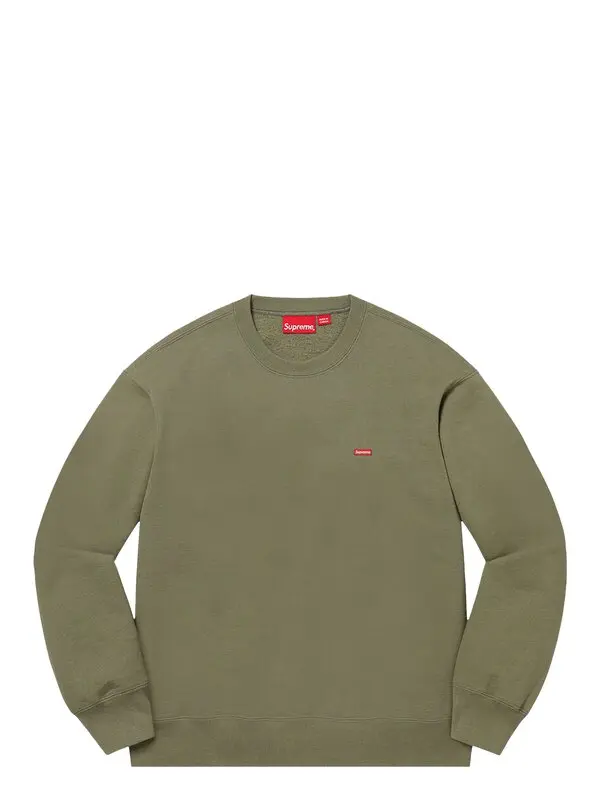 Supreme Small Box Crewneck - Green