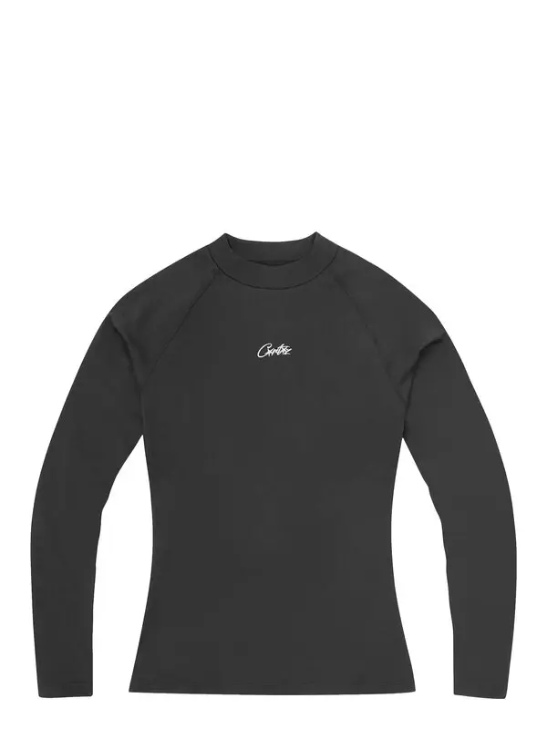 CORTEIZ Litework Compression Top - Black