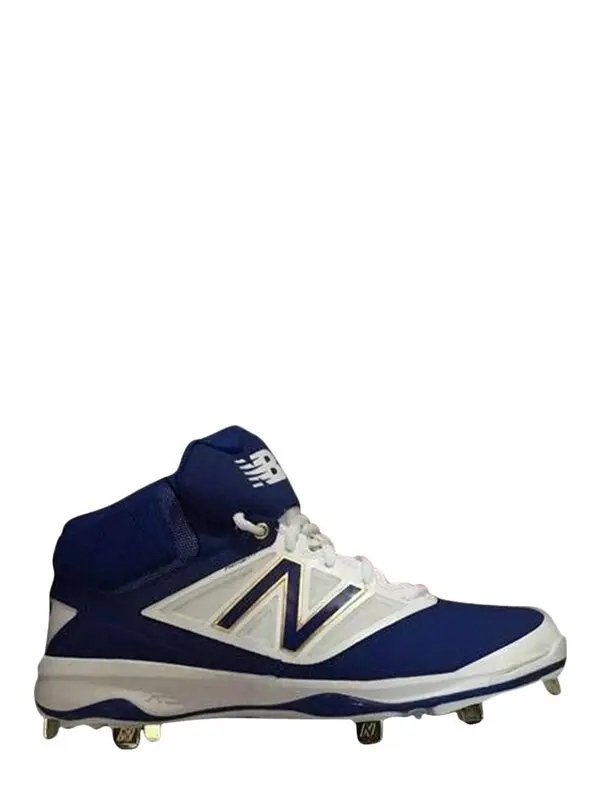 NEW BALANCE 4040 High Top Metal Cleat - Blue