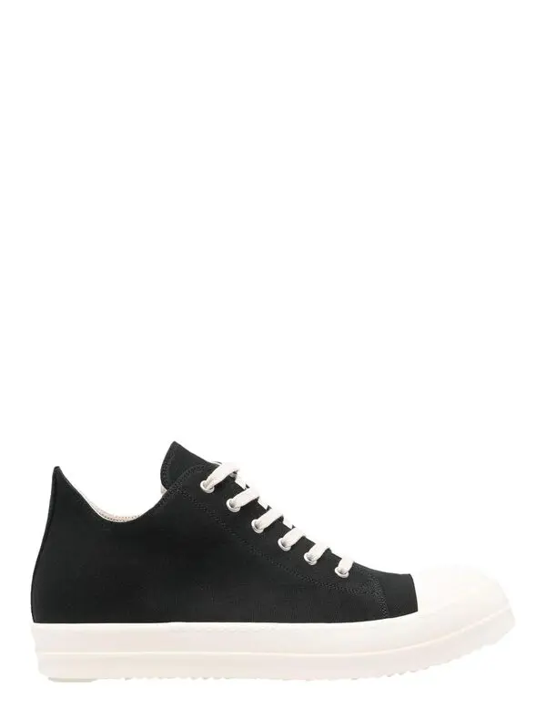 Rick Owens Hollywood Low Sneakers - Black