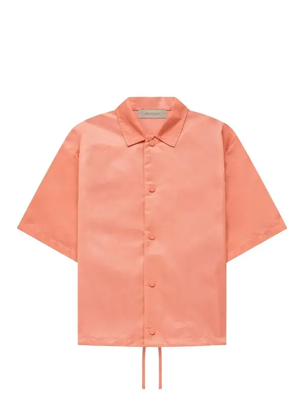 Fear Of God Short-sleeve Nylon Shirt - Orange