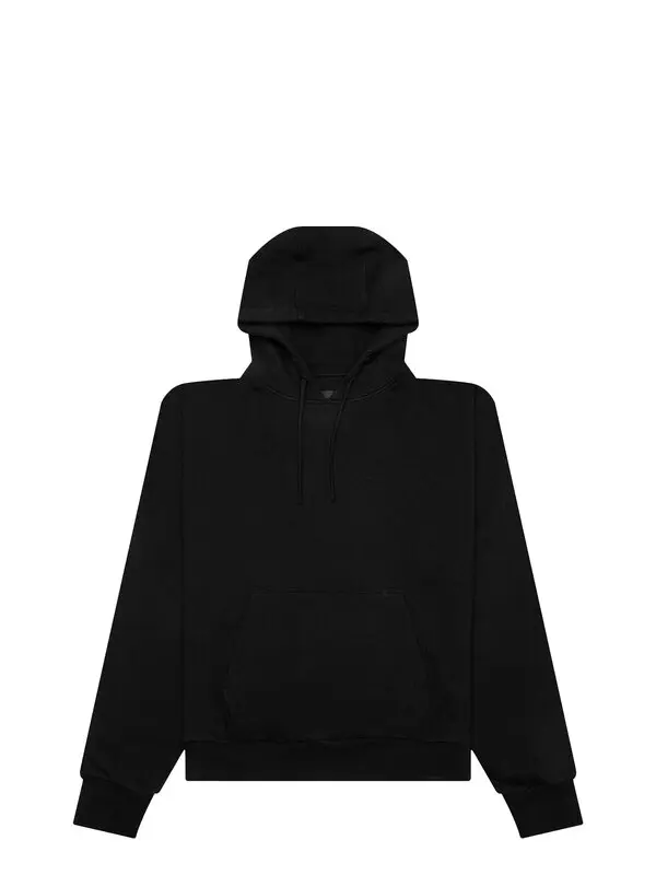 Givenchy Logo Embossed Hoodie - Black