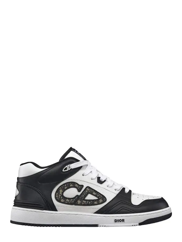 Dior B57 Mid Oblique Sneakers - Black