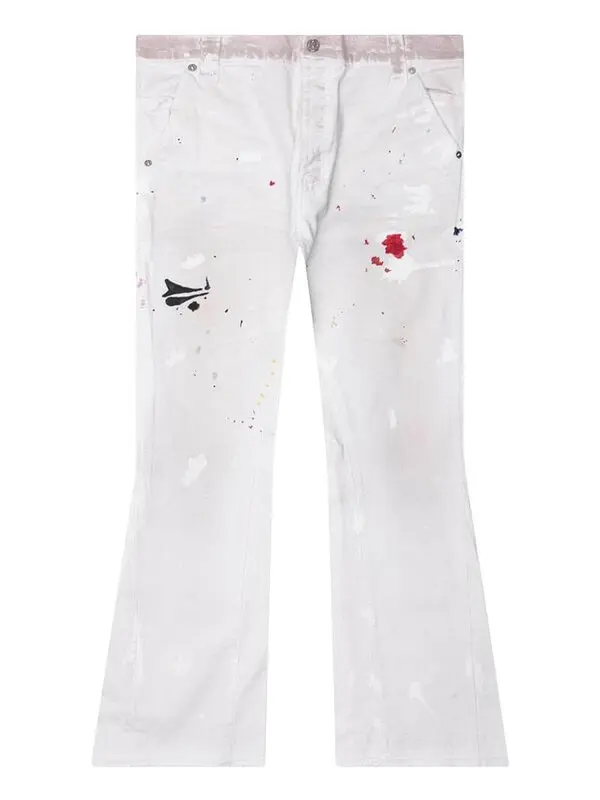 GALLERY DEPT. Le Bar De Music Flare - White