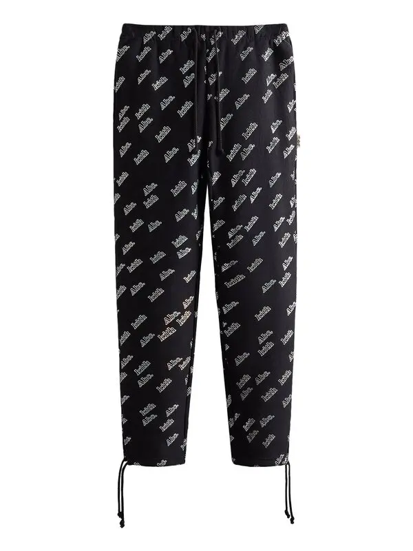 Kith For Advisory Board Crystals Holographic Print Sweatpants - Black