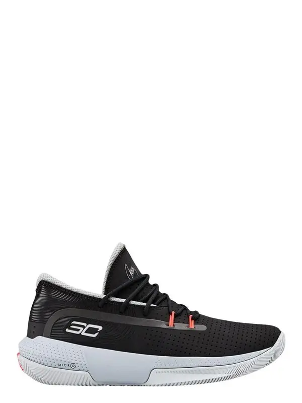 Under Armour Curry 3zer0 3 Gs Sneakers - Black
