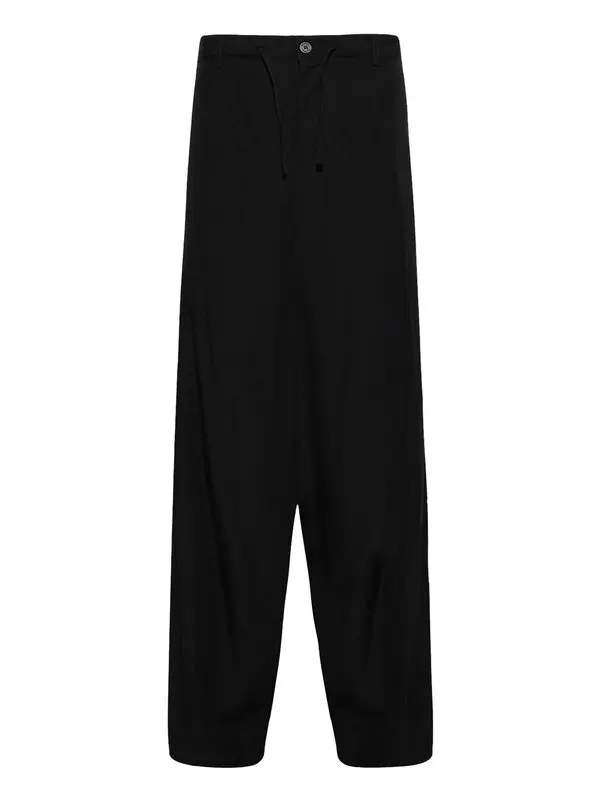 Balenciaga Fluid Tailored Pants - Black