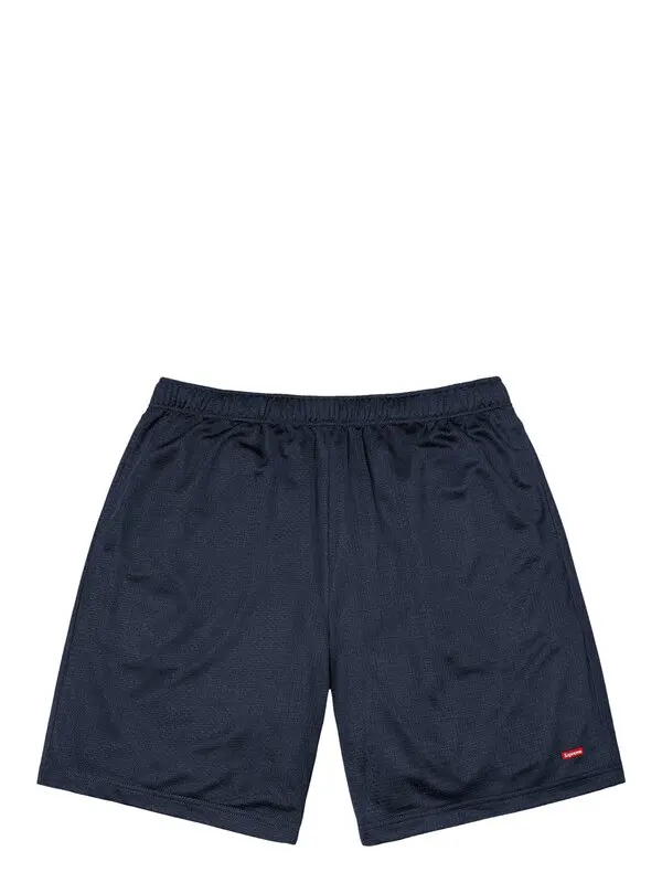 Supreme Baggy Mesh Short - Blue
