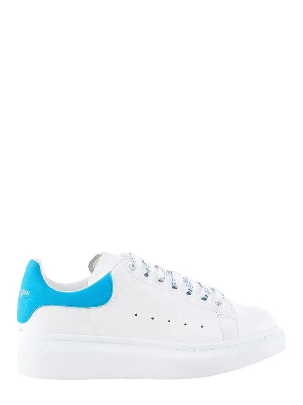 Alexander McQueen Oversized Sneakers - White