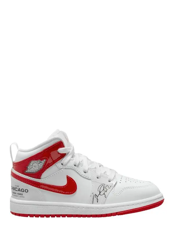 JORDAN 1 Mid Ps Sneakers - White