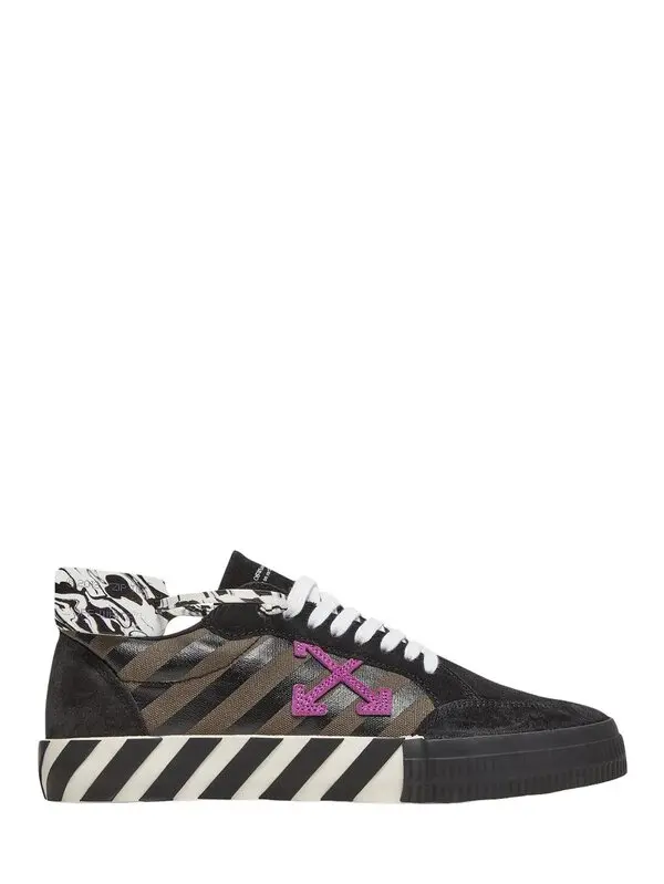 Off-White Vulc Sneakers - Black