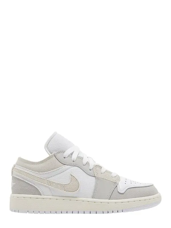 JORDAN 1 Low Se Craft Gs Sneakers - Grey