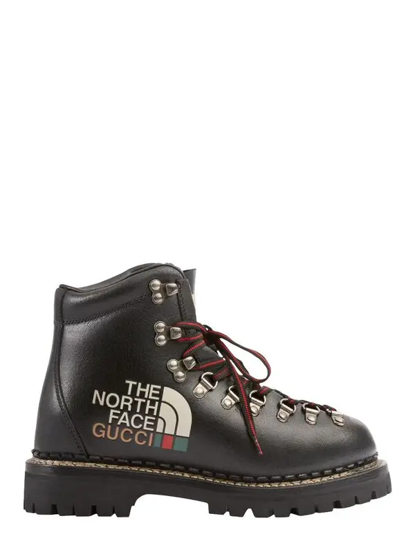 Gucci The North Face X Ankle Boots - Black