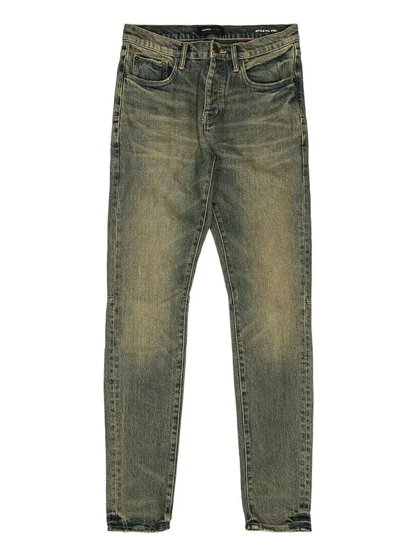 PURPLE BRAND Sand Dune Cross Jeans - Blue