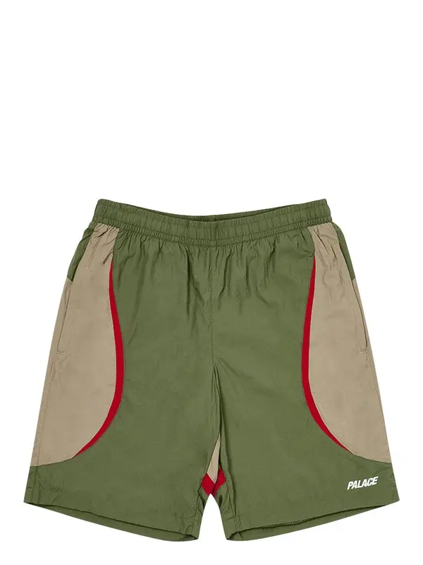 PALACE Run It Shorts - Green