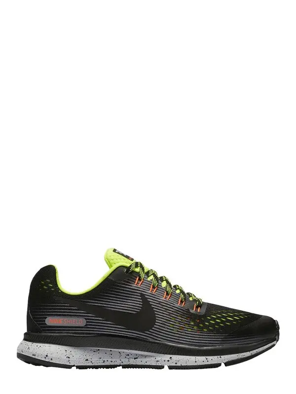 Nike Zoom Pegasus 34 Shield Gs Sneakers - Black