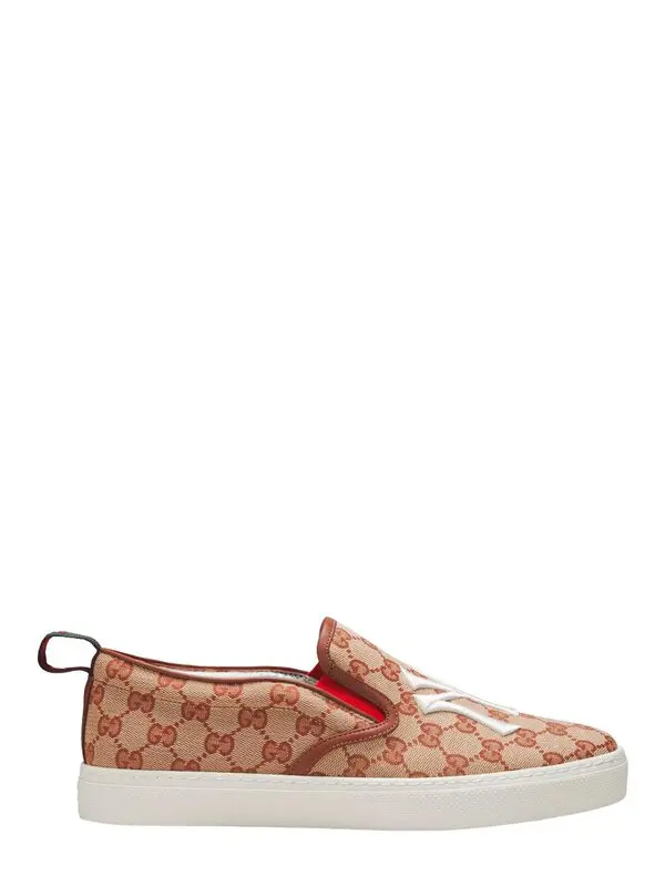 Gucci Slip-on Sneakers - Brown