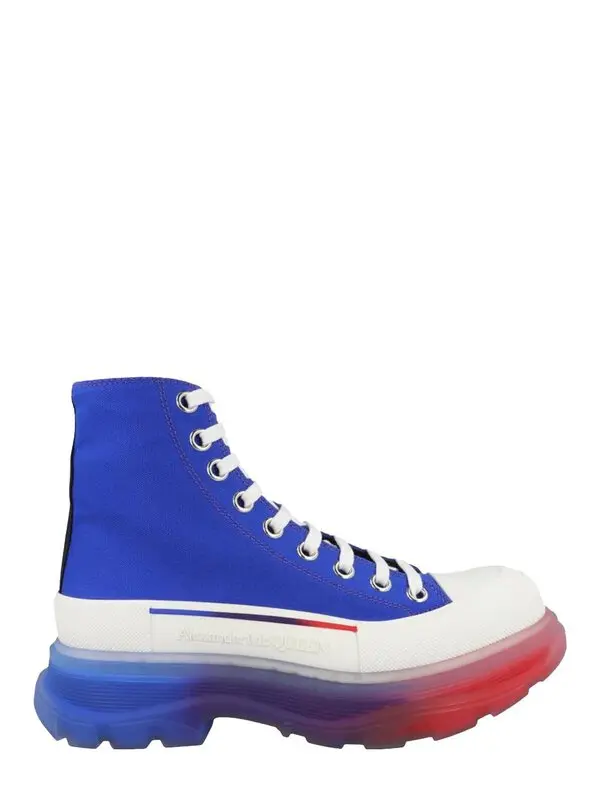 Alexander McQueen Tread Slick Boot - Blue