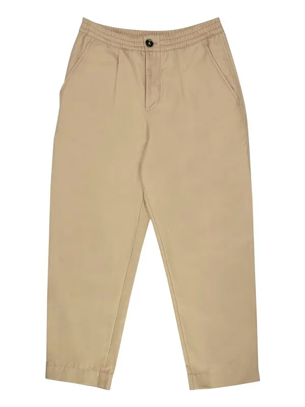 Marni Pleated Nomad Trousers - Brown