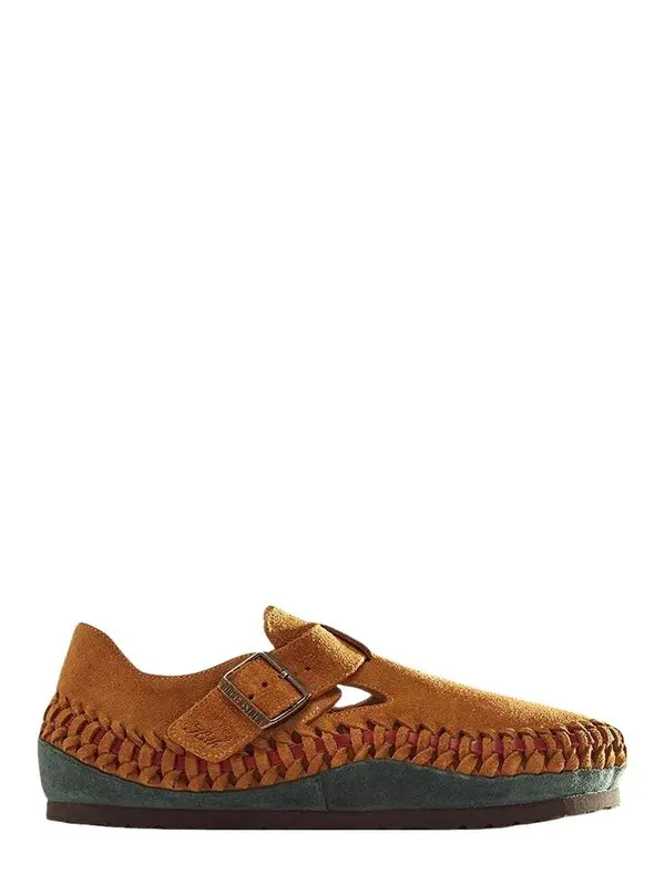 BIRKENSTOCK Kith X London Braided Clogs - Brown