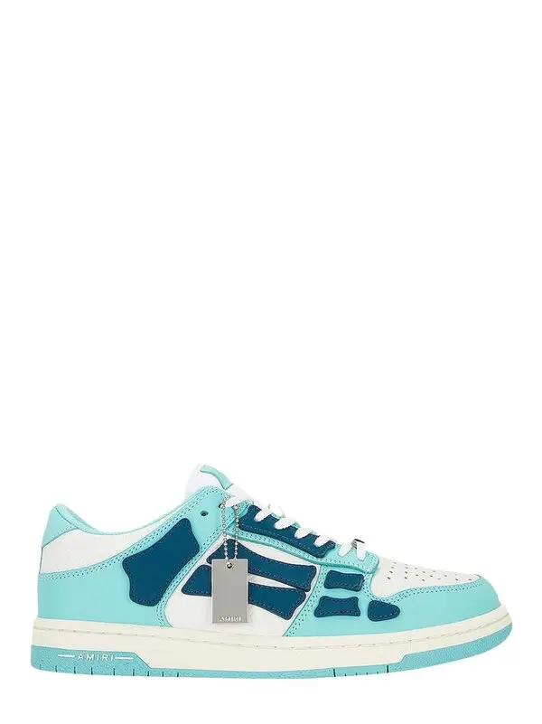 Amiri Skel Top Low Sneakers - Blue