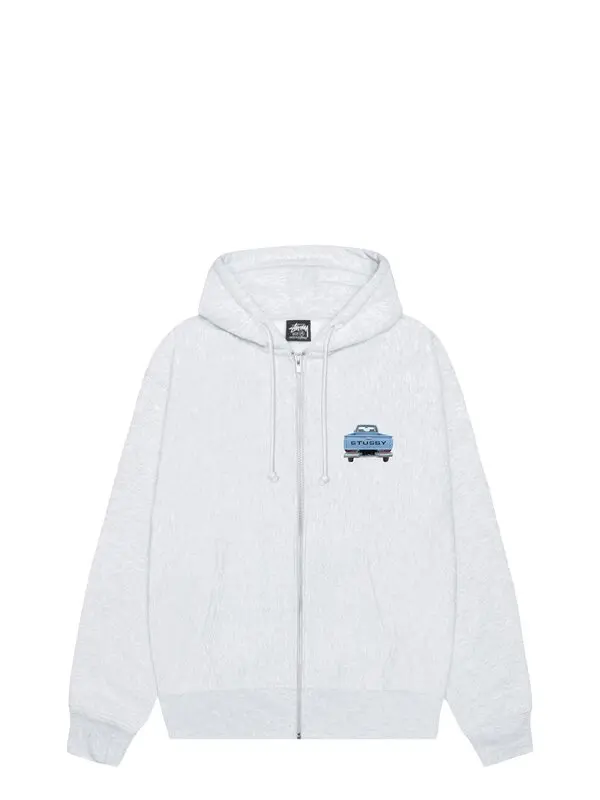 StÜssy Pickup Zip Hoodie - Grey