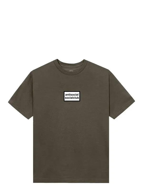 ANTI SOCIAL SOCIAL CLUB Bullseye Tee - Brown