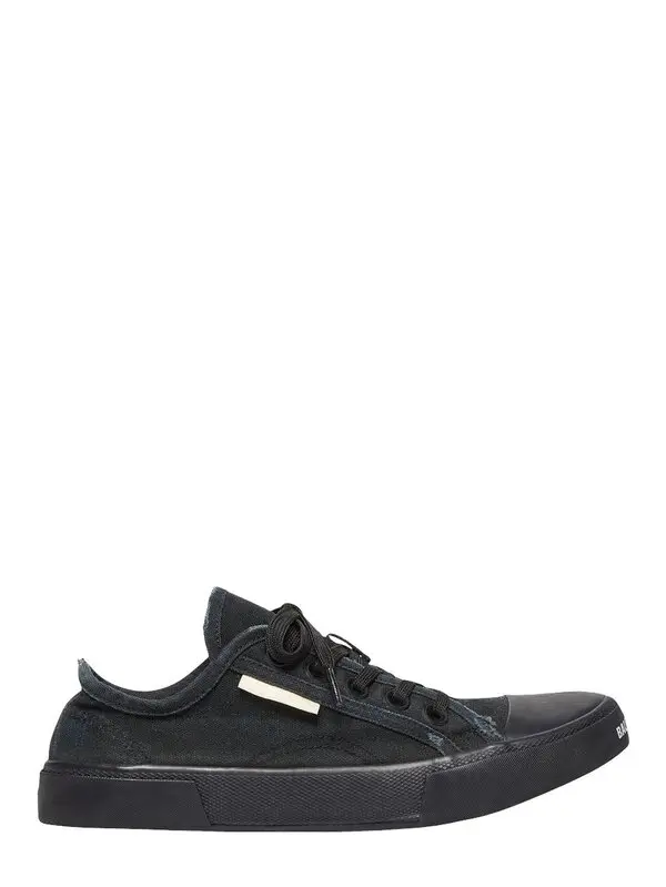 Balenciaga Paris Low Sneakers - Black
