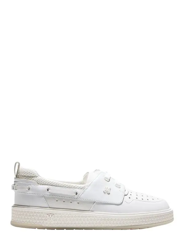 Amiri Ma Boat Shoe - Cream