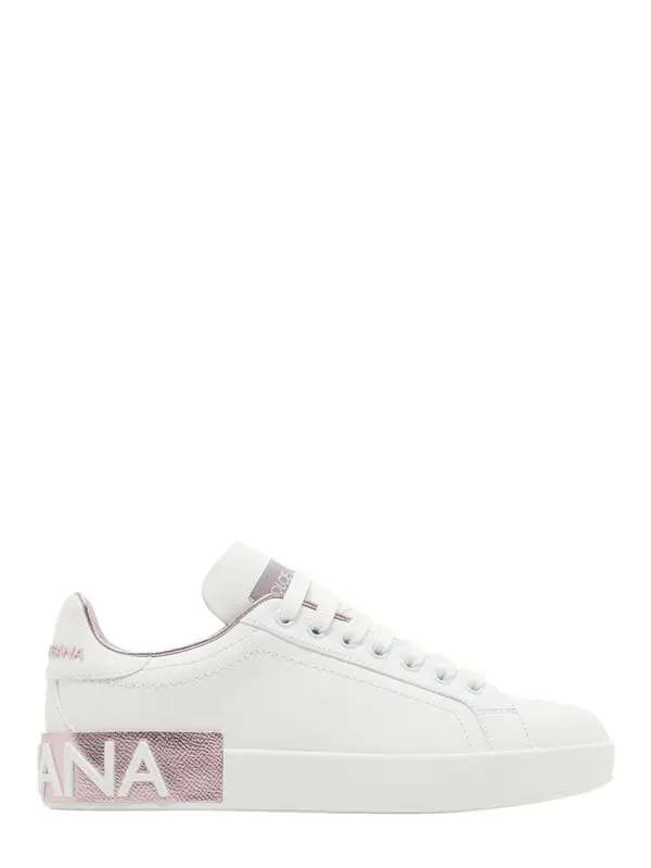 Dolce & Gabbana Portofino Sneakers - White