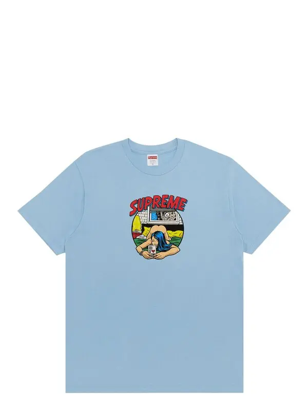 Supreme Bedroom Tee - Blue