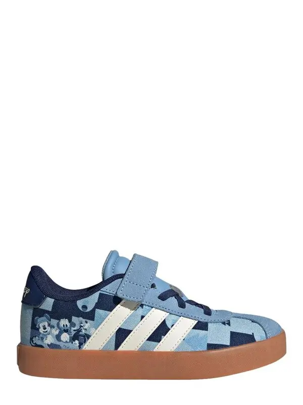 Adidas Disney X Vl Court C 'mickey Mouse Avatar' Sneakers - Blue