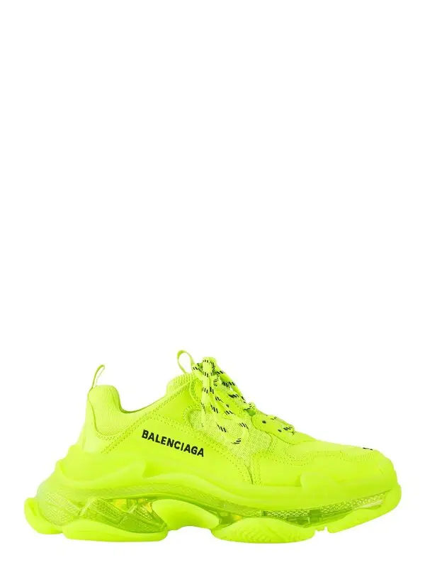Balenciaga Triple S Fluo - Yellow