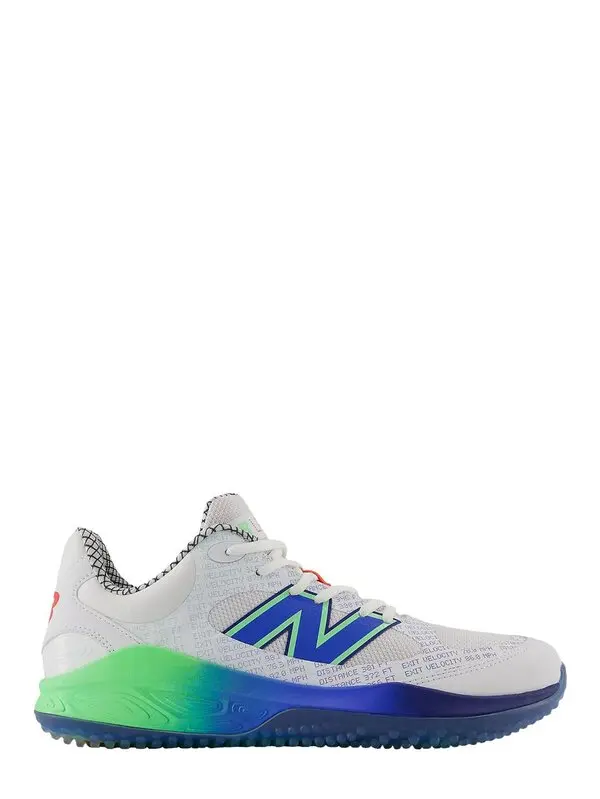 NEW BALANCE Fresh Foam 3000v7 Turf Lab Work Pack - White